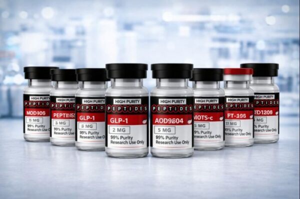 Peptides for Healing |Research Peptides - High Purity Peptides